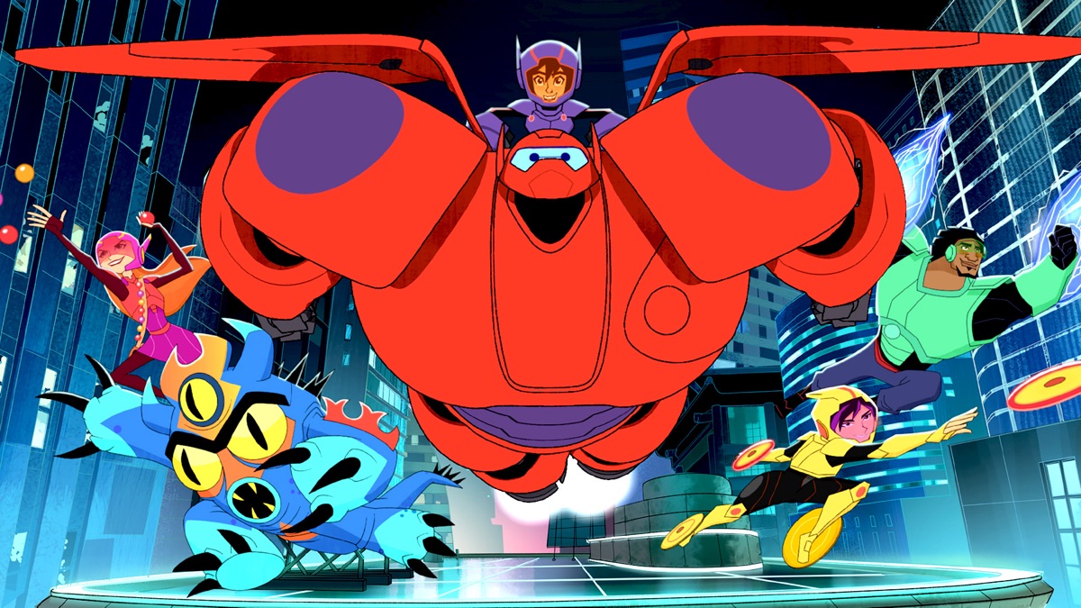 ‎Aunt Cass Goes Out - Big Hero 6 The Series (Series 1, Episode 8 ...