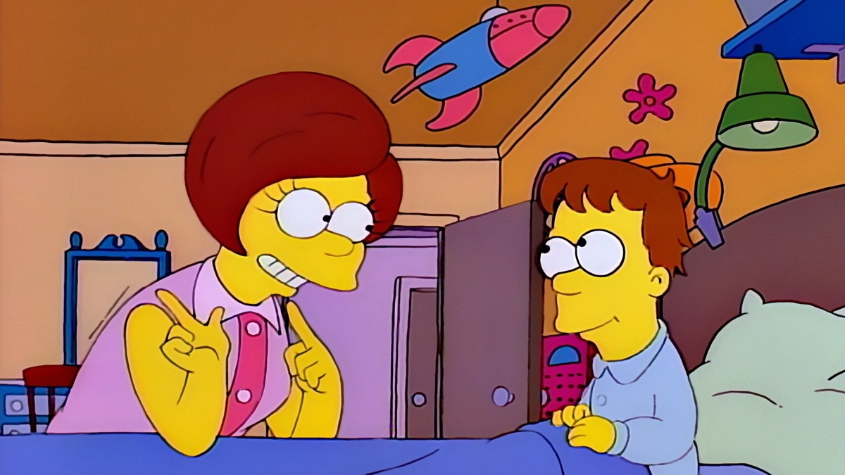 Mother Simpson - The Simpsons (Series 7, Episode 8) - Apple TV (IE)