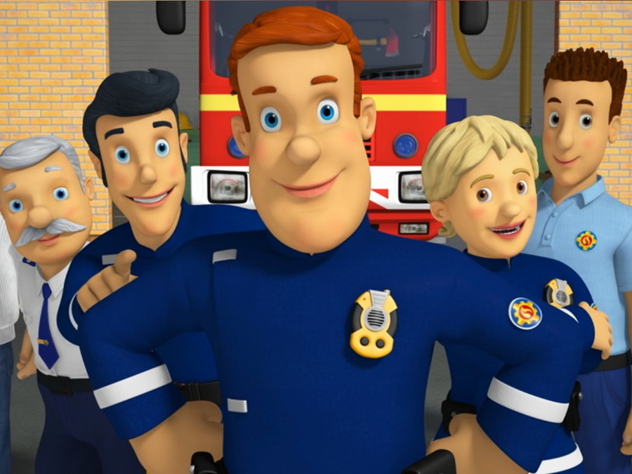 Fireman Sam - Apple TV (UK)