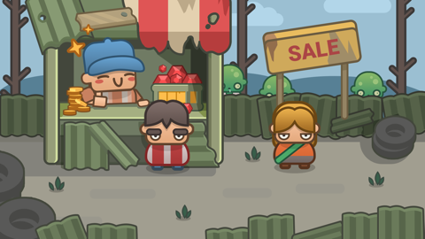 Welcome to the Merchant event! - Special Event by Idle Outpost Zombie ...