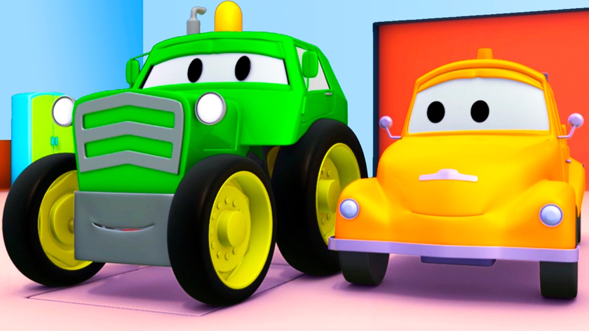 ‎Gary The Garbage Truck - Tom the Tow Truck of Car City (Series 1 ...