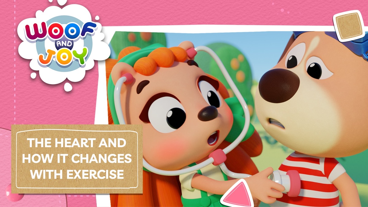 The Heart and How it Changes with Exercise - Woof and Joy (Season 1 ...
