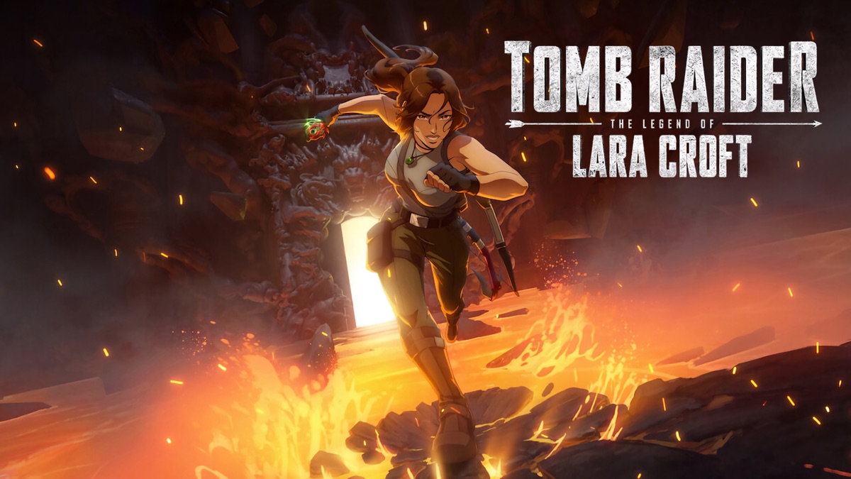 Tomb Raider: The Legend of Lara Croft》- Apple TV
