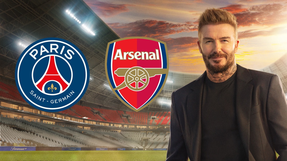 Beckham & Friends Live: PSG vs. Arsenal - Apple TV