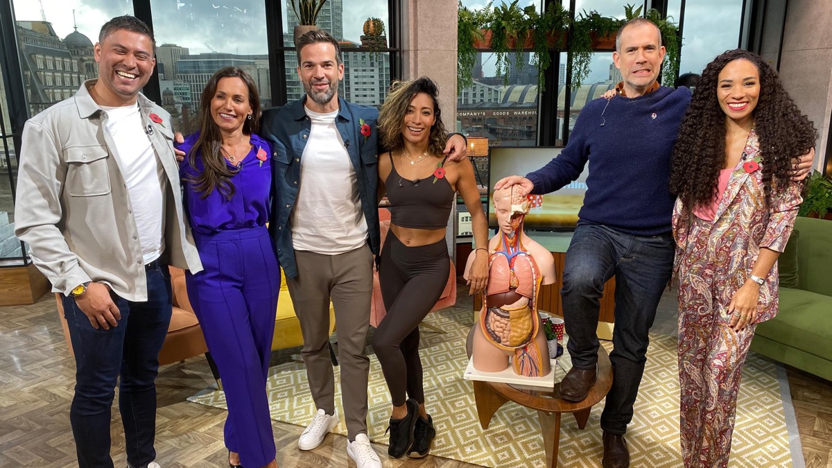 07/11/2023 - Morning Live (Series 5, Episode 117) - Apple TV (UK)