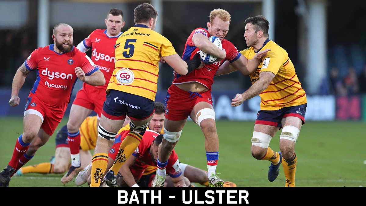 Bath - Ulster - Apple TV (UK)