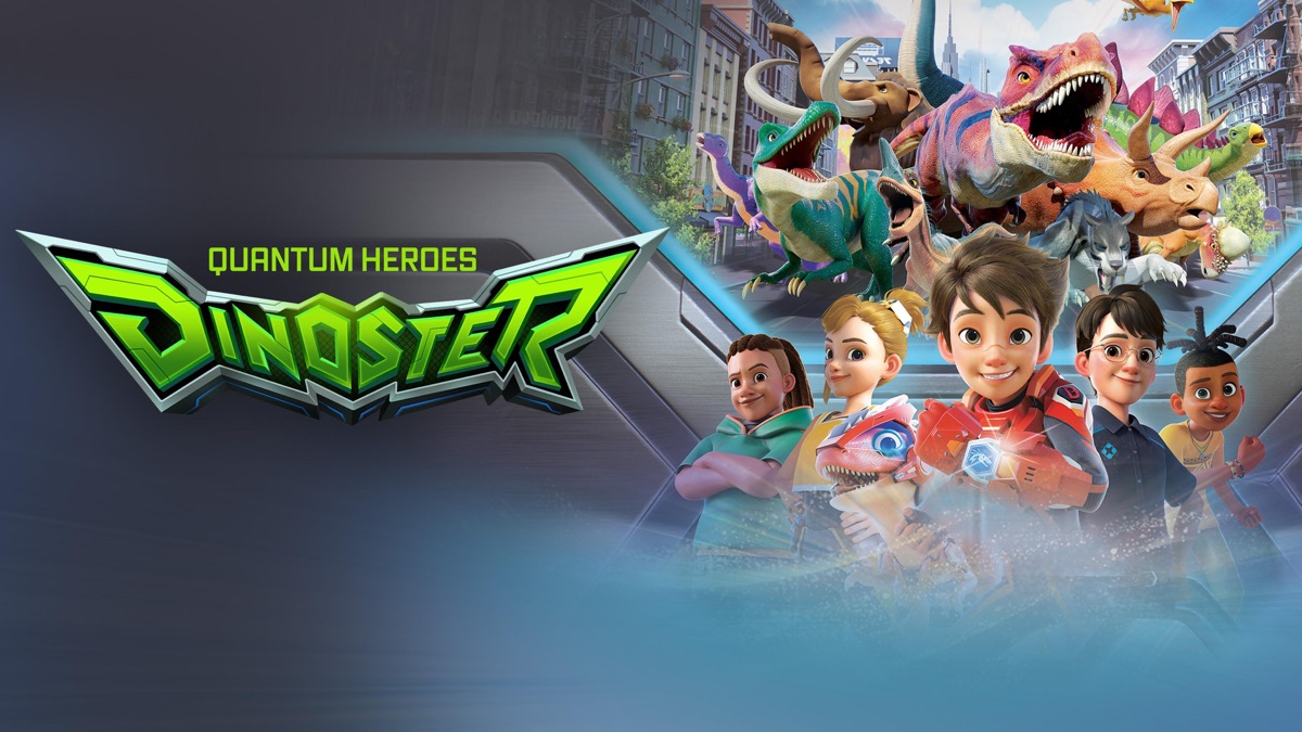 ‎Quantum Heroes Dinoster - Apple TV