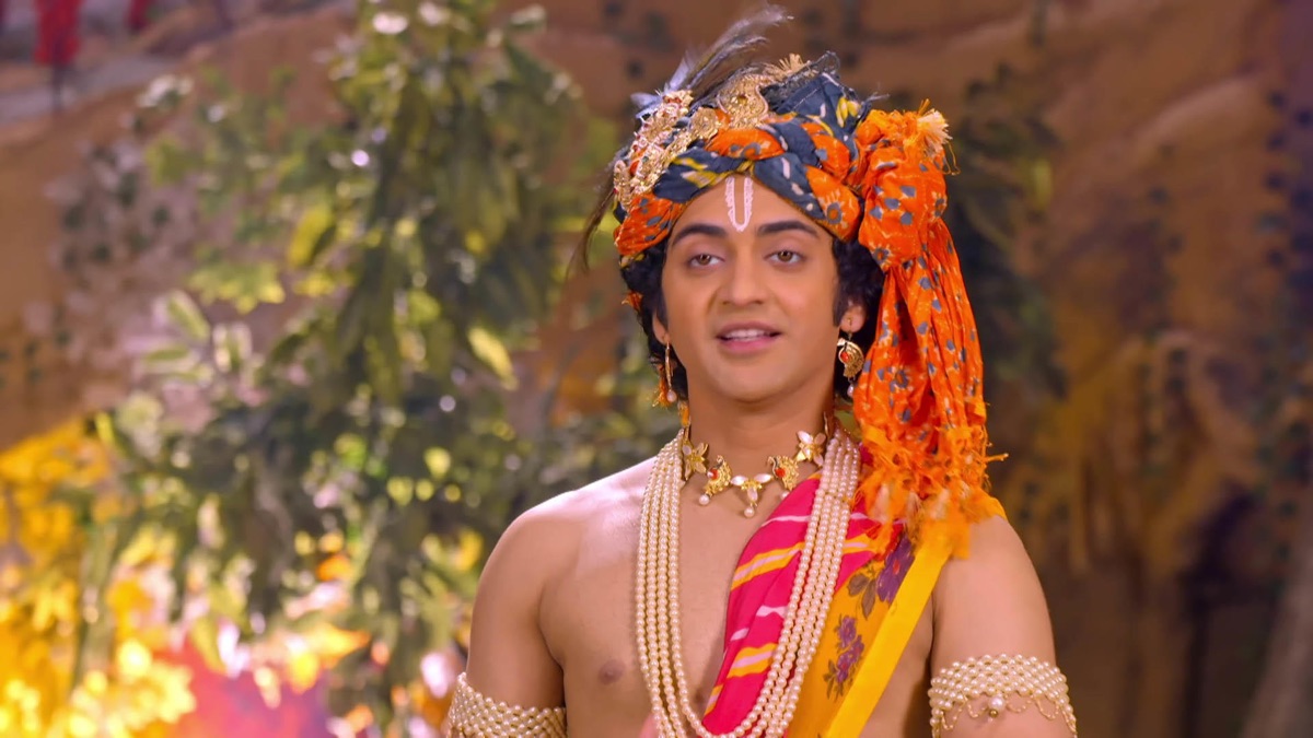 Krishna Defeats Bakasur - Radha Krishna (Season 4, Episode 557) - Apple TV