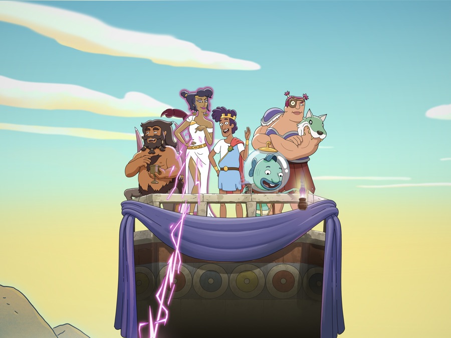 Krapopolis - Apple TV