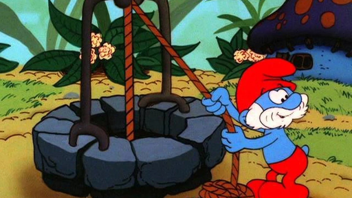 ‎Rebotilla problemón. Todo lo que brilla no es Pitufo - Los Pitufos ...