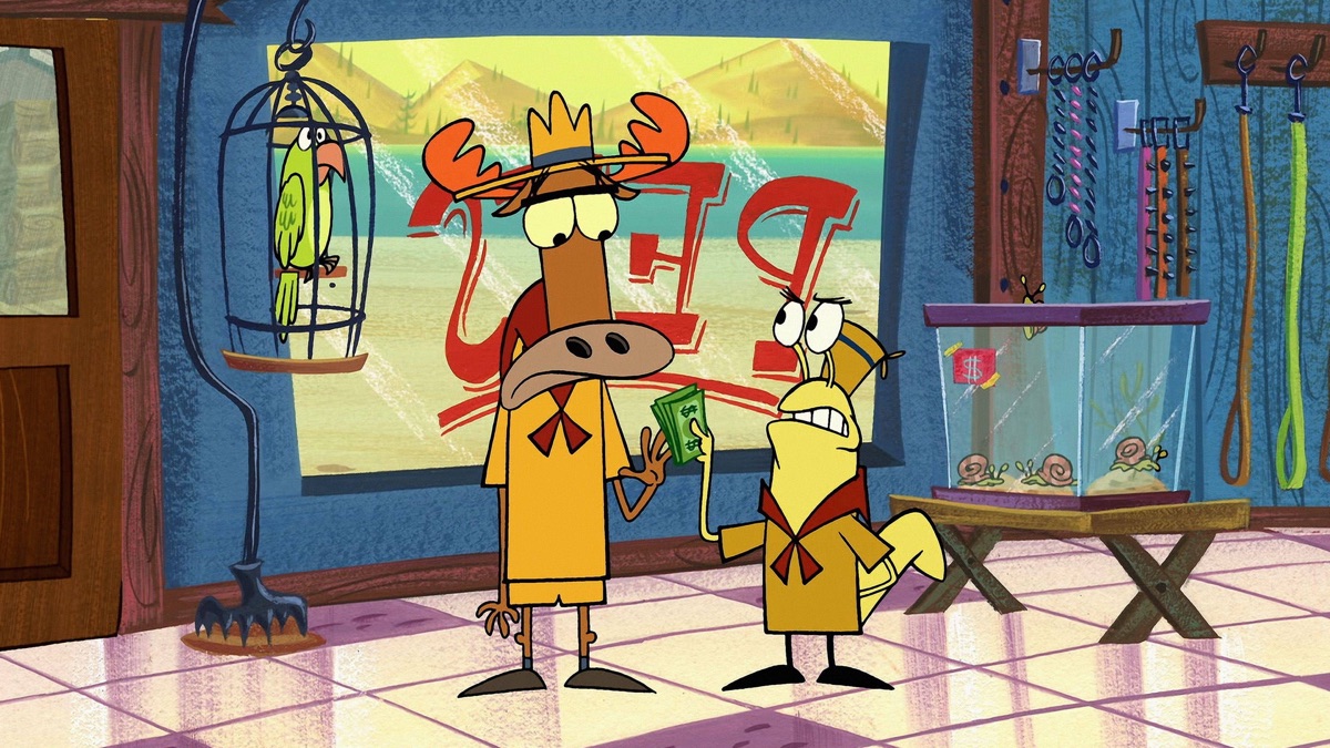 Lumpus's Last Stand / Peace Frog - Camp Lazlo (Series 5, Episode 8 ...