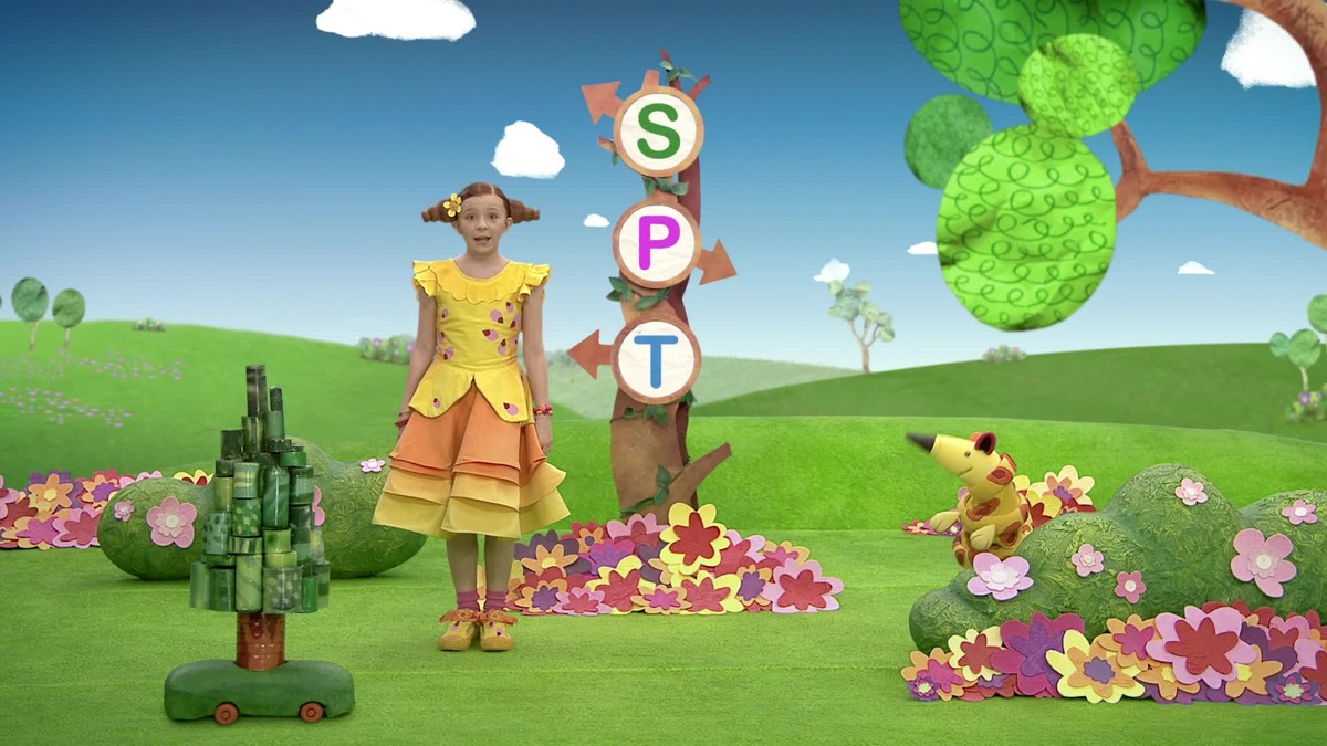 Un pepino en lata - El jardín de Clarilú (temporada 2, episodio 25 ...
