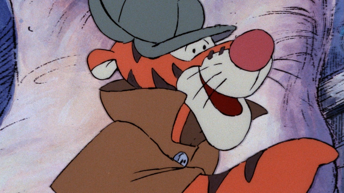 The New Eeyore; Tigger, Private Eye - The New Adventures of Winnie the ...