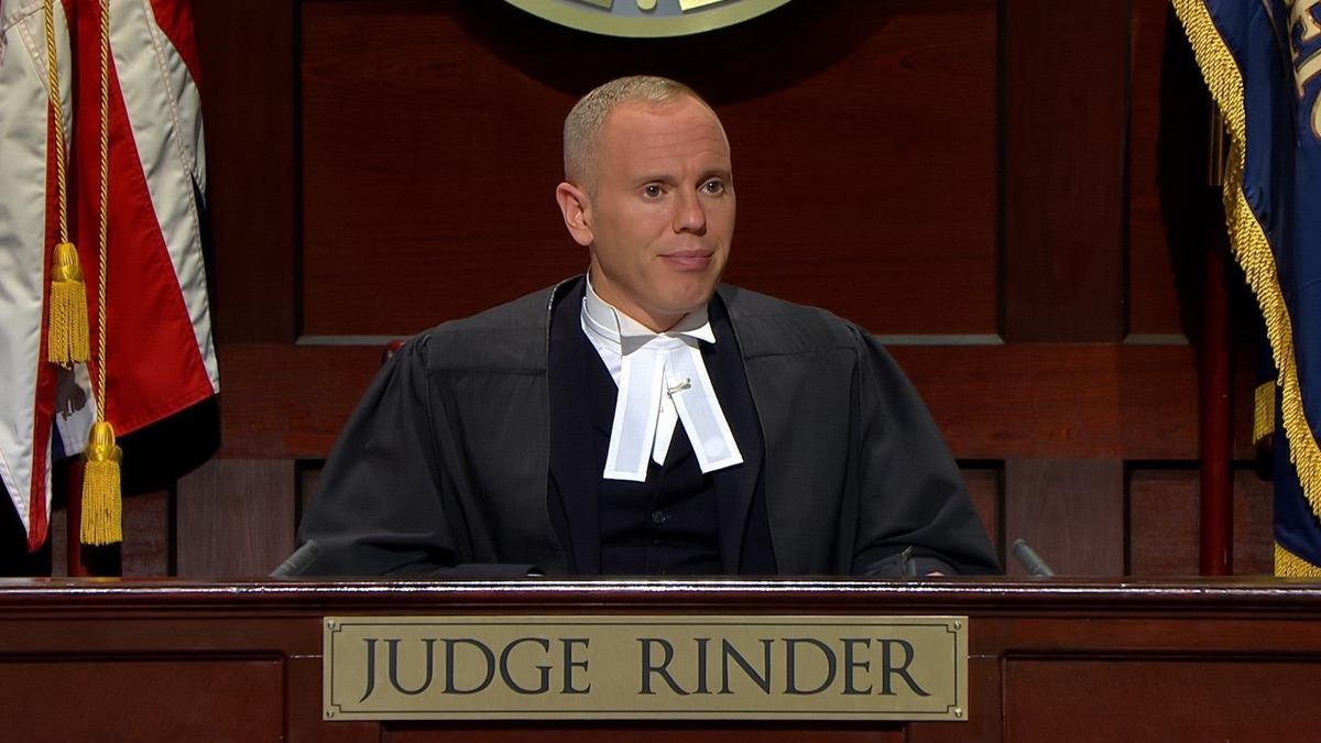Andy v Sonia - Judge Rinder (Season 8, Episode 7) - Apple TV