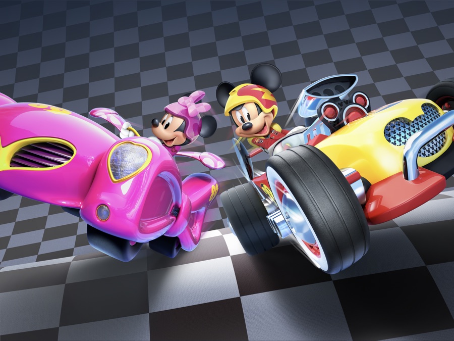 Mickey Mouse Roadster Racers - Apple TV (UK)