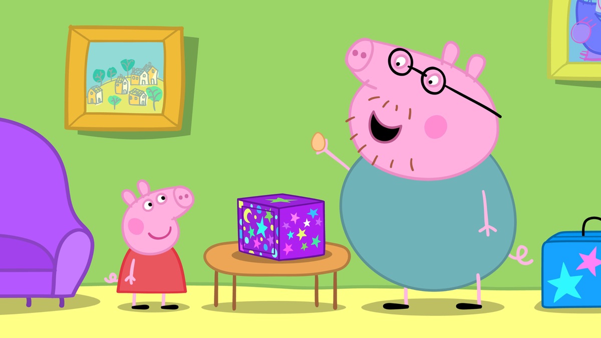 Magic Trick - Peppa Pig (Series 10, Episode 22) - Apple TV (IE)