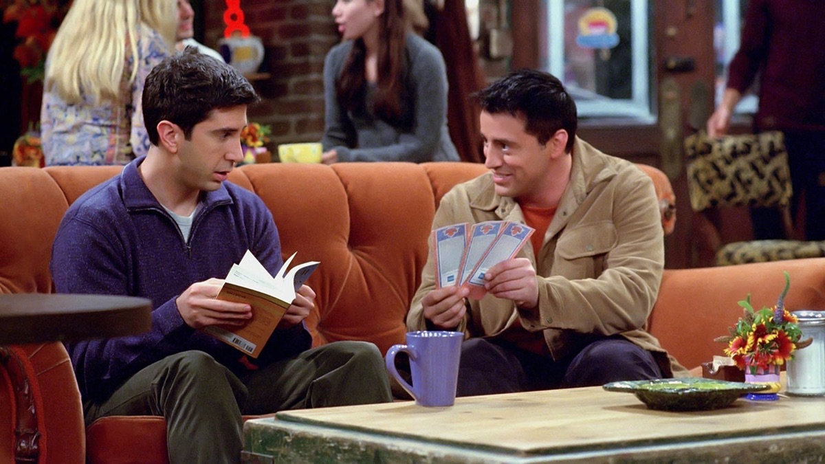 ‎The One With The Stain - Friends (Series 8, Episode 7) - Apple TV (MD)