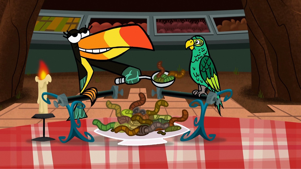 ‎Jake's Day Off/Lupe In Love - My Gym Partner's a Monkey (Season 2 ...