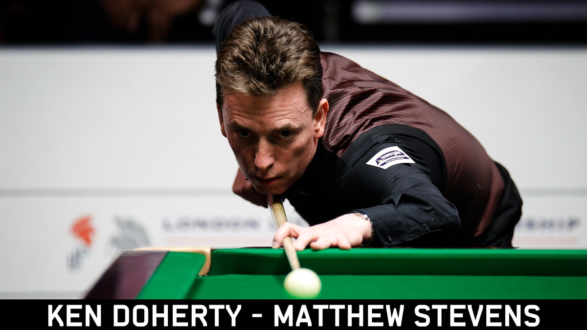 Ken Doherty - Matthew Stevens - Apple TV (IT)
