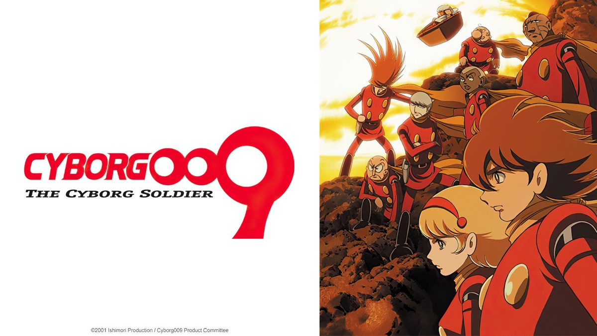 ‎Cyborg 009: The Cyborg Soldier - Apple TV