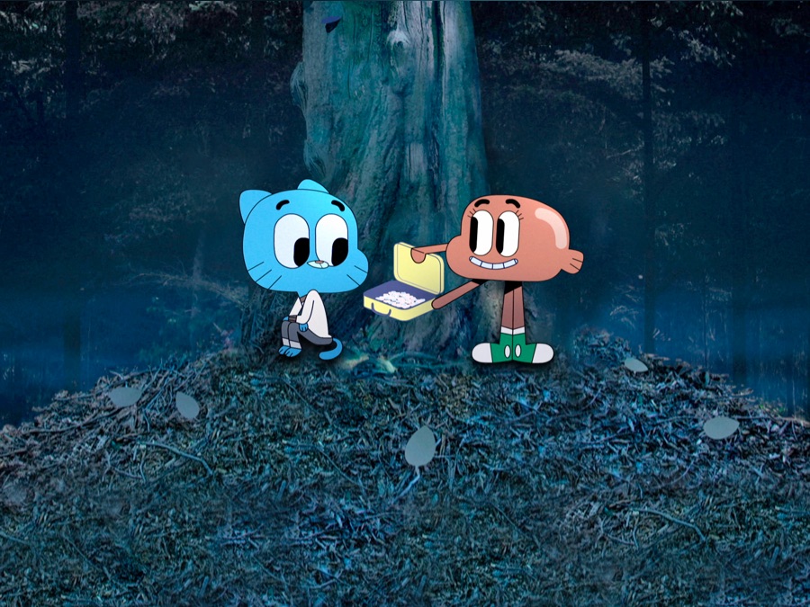 The Amazing World of Gumball - Apple TV (台灣)