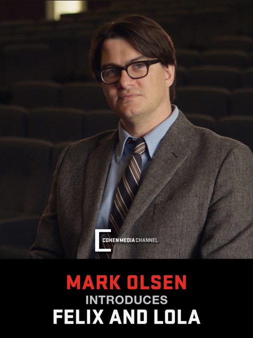 Mark Olsen introduces Felix and Lola - Apple TV