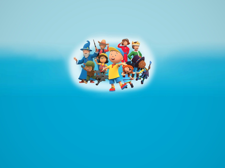 Caillou - Apple TV
