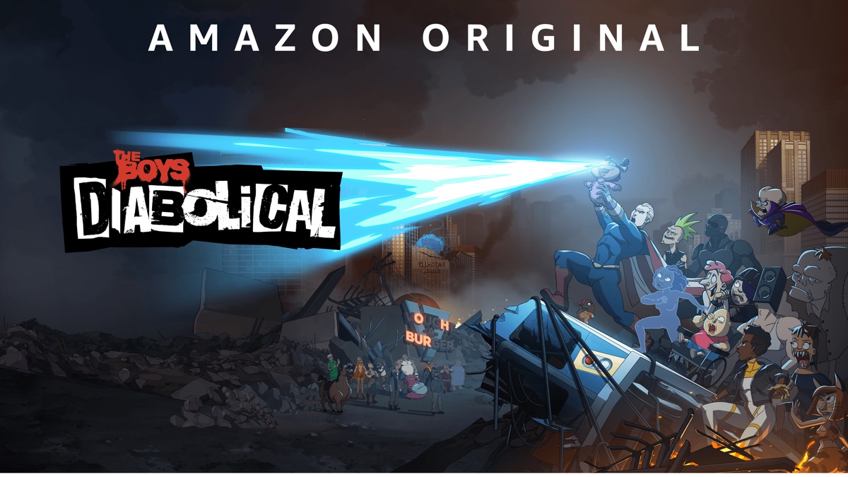 ‎The Boys Presents: Diabolical - Apple TV