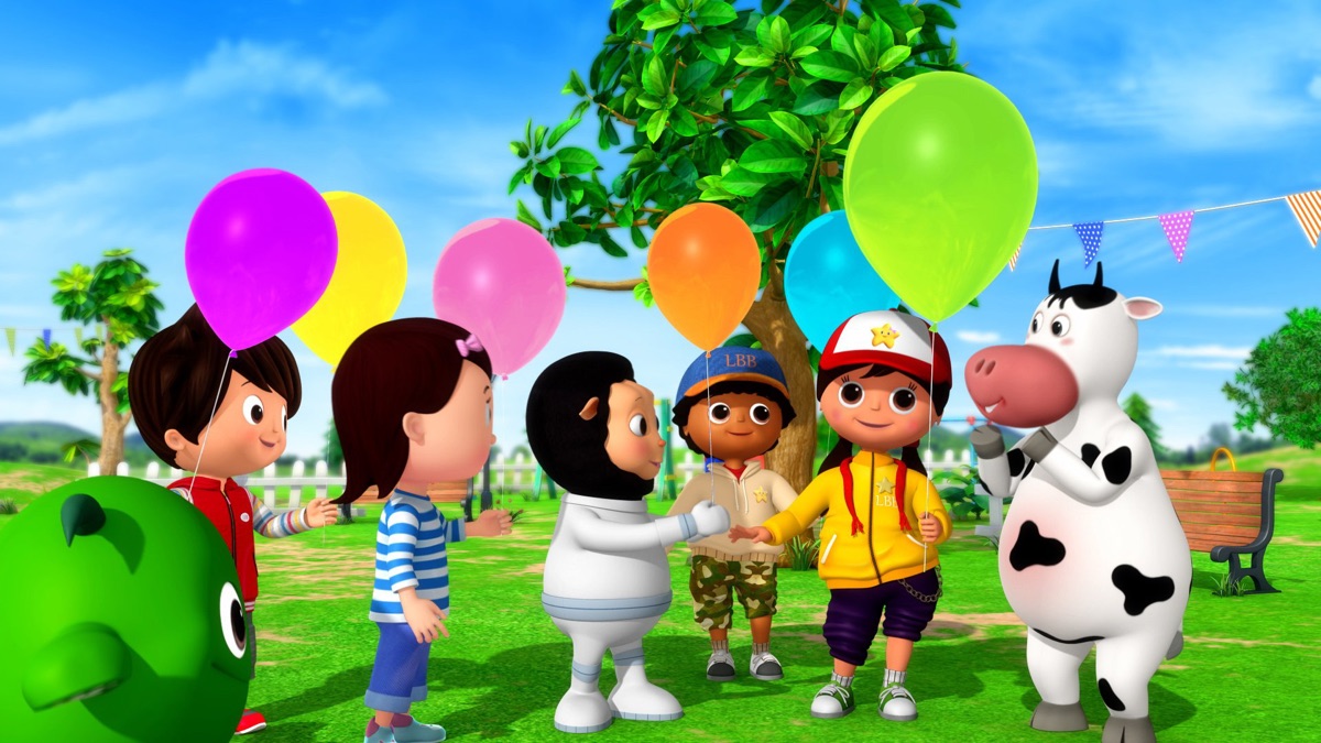 Balloon Race Song V2 - Little Baby Bum (Series 2, Episode 55) - Apple ...