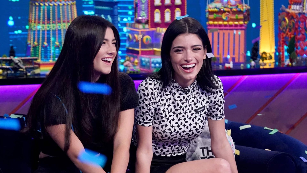 ‎D'Amelio Sisters - The Kids Tonight Show (Series 1, Episode 6) - Apple ...