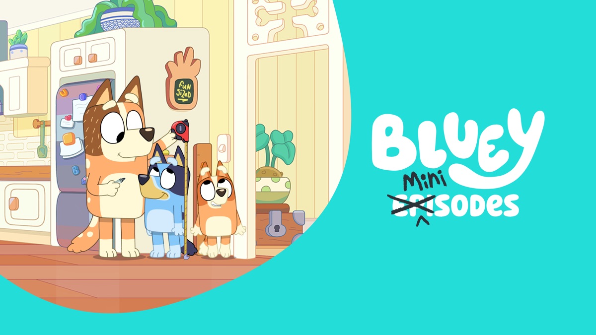 ‎Bluey Minisodes - Apple TV