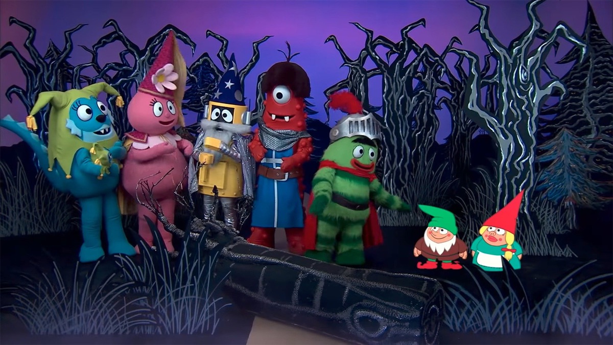 ‎Quest – Yo Gabba Gabba! (Season 4, Episode 11) - Apple TV (AU)