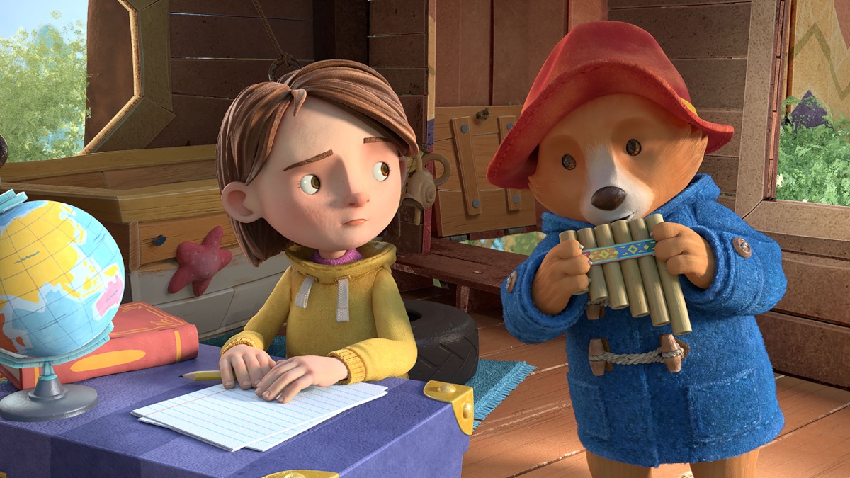 Paddington and the Wardrobe/Paddington Helps With Homework - The ...