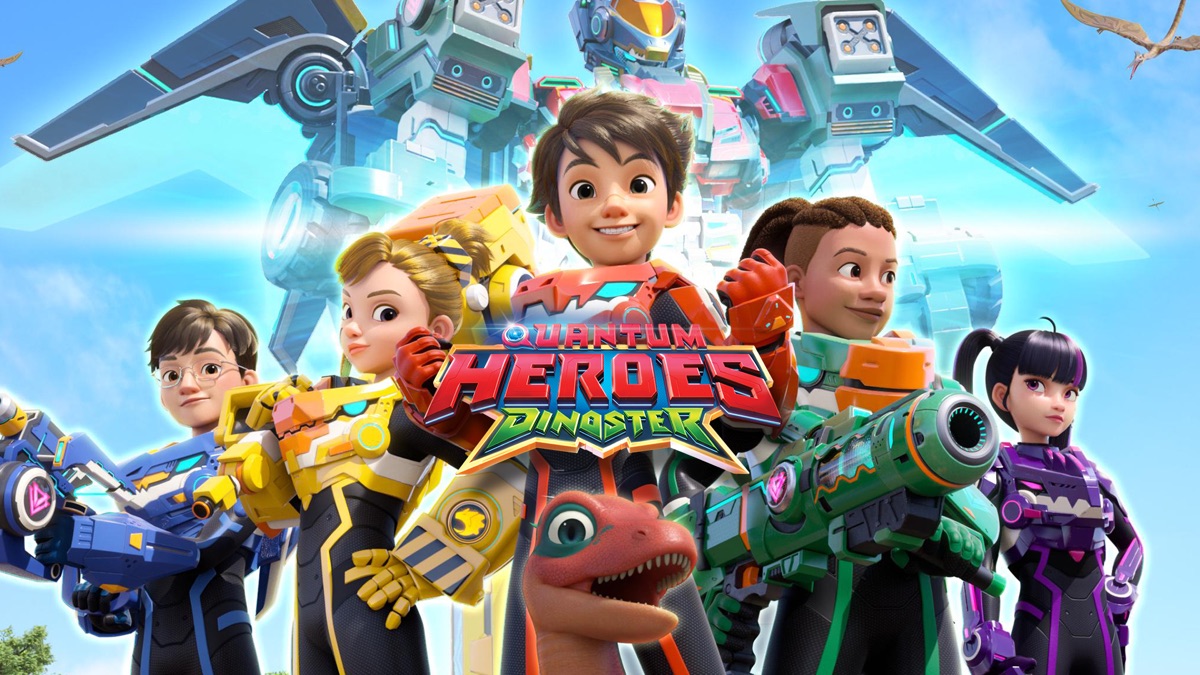 ‎Quantum Heroes Dinoster - Apple TV