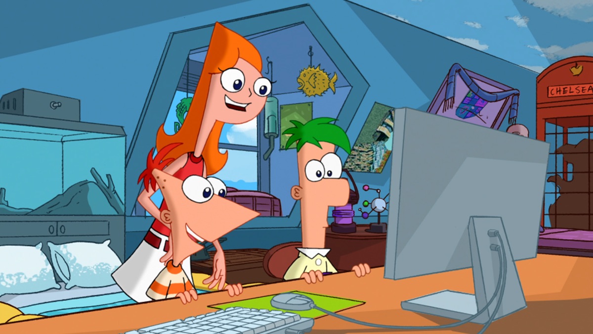 Raging Bully / Lights, Candace, Action! - Phineas and Ferb (Series 1 ...