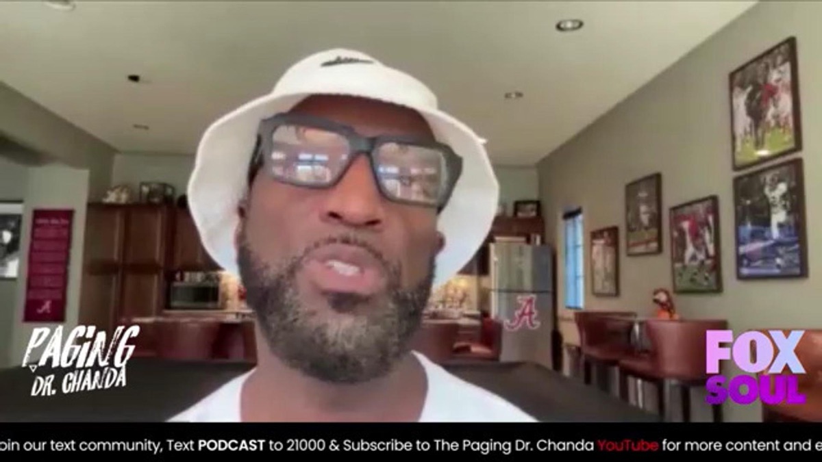 Overcoming Grief With Comedian Rickey Smiley - Paging Dr. Chanda ...
