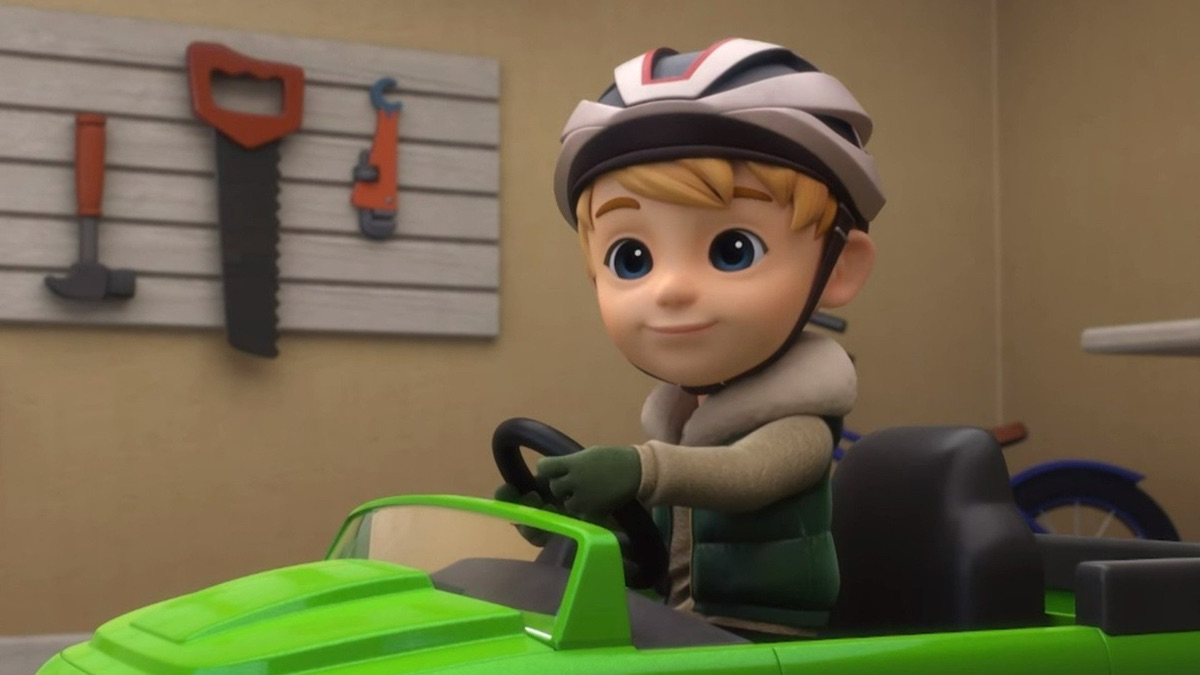 Vroom Vroom Bubble Trouble - Super Wings (Season 6, Episode 8) - Apple TV