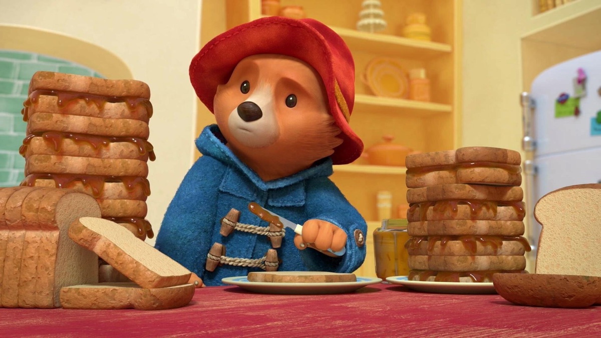 Paddington's Super Snail; Paddington and Paddingtron's Heroic Day ...
