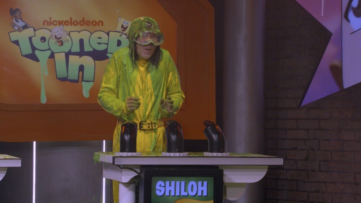 Nicktoon Splatoon! Jayden v Shiloh v Yazlynn - Tooned In (Season 1 ...