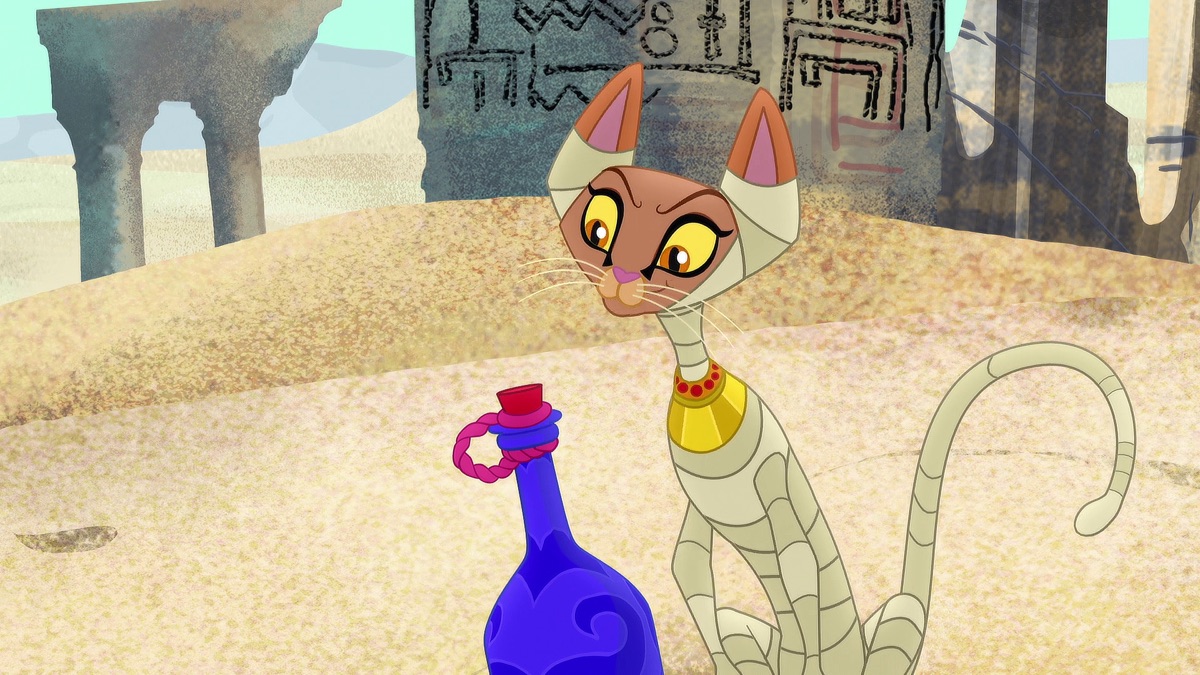 ‎Dread the Pharoah!; Sharky Unchained - Jake and the Never Land Pirates ...