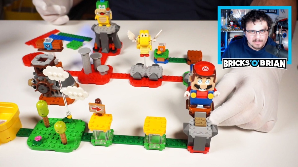 Episode 2 - Bricks ‘o’ Brian’s: Lego Super Mario Overviews (Series 1 ...