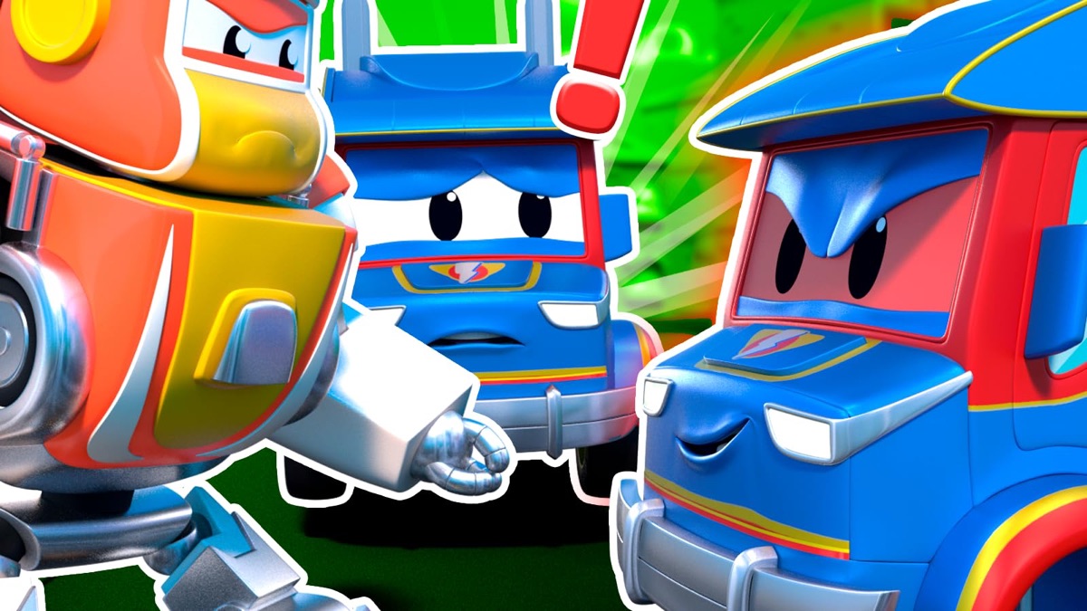 ‎El Clon del Supercamión / Salvando la Granja / El Impostor - RoboFuse ...