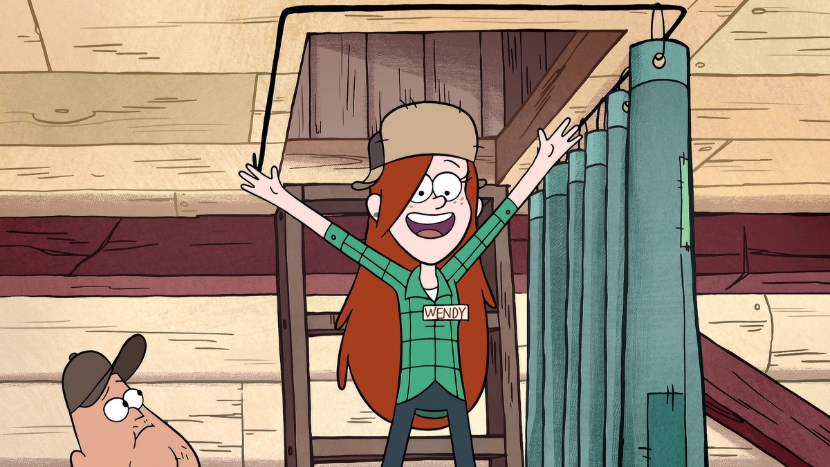 The Inconveniencing - Gravity Falls (Series 1, Episode 5) - Apple TV (GR)