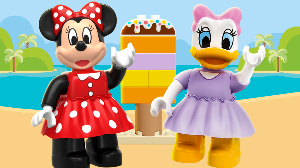 Summer in 'Build & Play' Town - App Store Major Update by LEGO® DUPLO ...