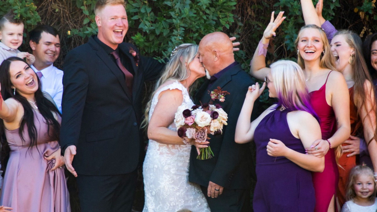 Christine And Davids Wedding Part 2 - Sister Wives (Series 18, Episode ...