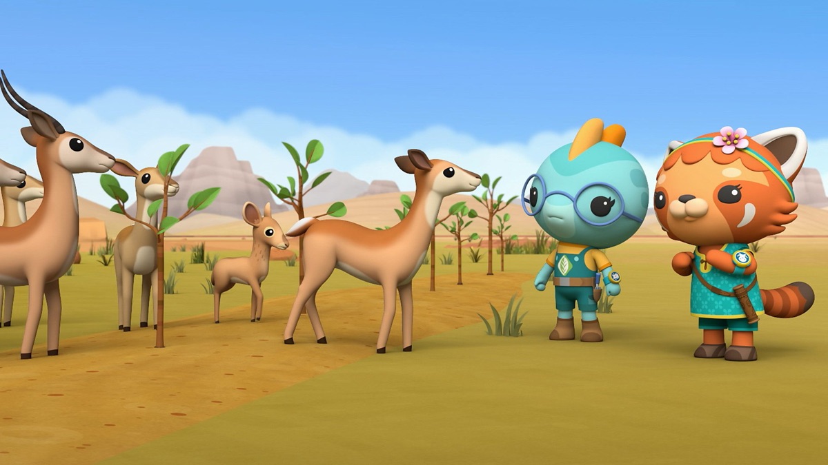 Gobi Desert - Octonauts: Above & Beyond (Series 4, Episode 15) - Apple ...