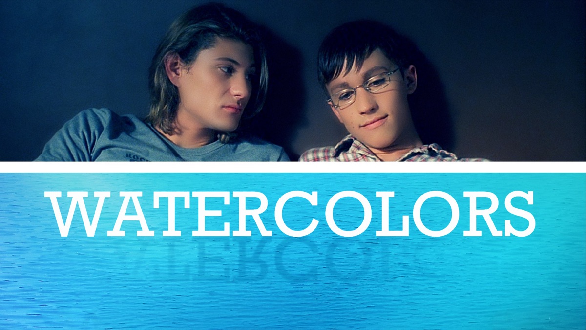‎Watercolors —Apple TV