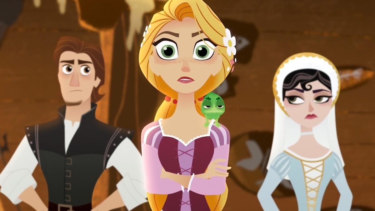 One Angry Princess - Tangled: The Series (Series 1, Episode 10) - Apple ...