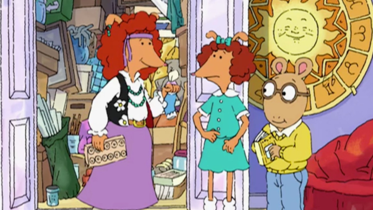 Prunella the Packrat/What's in a Name? - Arthur (Season 15, Episode 6 ...