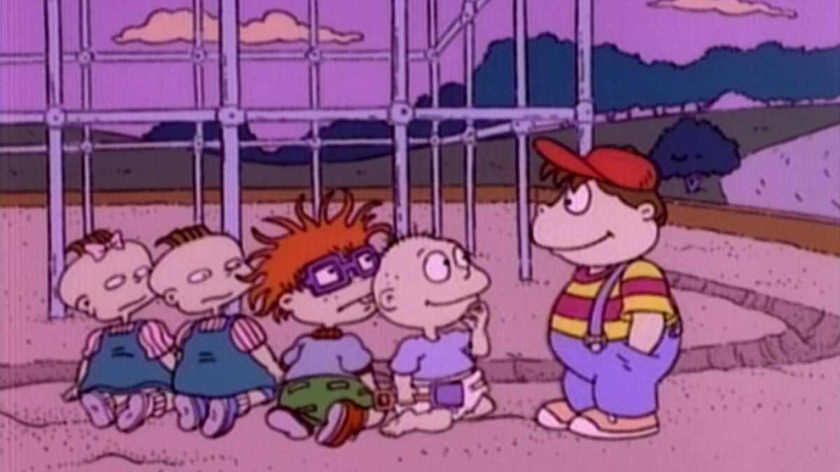 ‎New Kid in Town / Pickles vs. Pickles - Rugrats (Series 3, Episode 22 ...